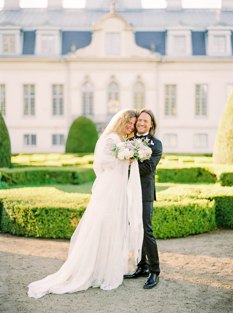 Enchanting castle wedding in the south of Sweden - thewildrose.se